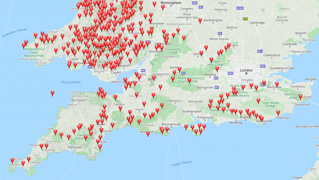 The Hump Hills of Great Britain Hill List - Relative Hills Society